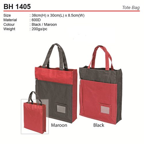 Beg Tote / Beg Canvas – Pembekal Cenderahati