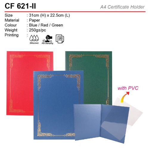 Certificate scroll holder (CF623) – Pembekal Cenderahati
