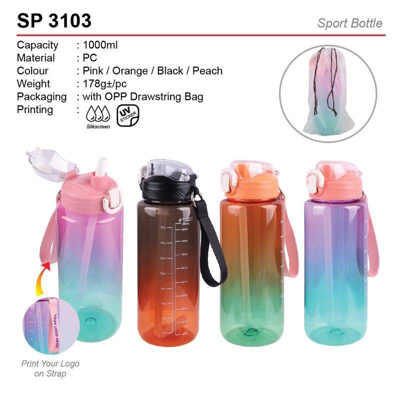Botol Air – Pembekal Cenderahati