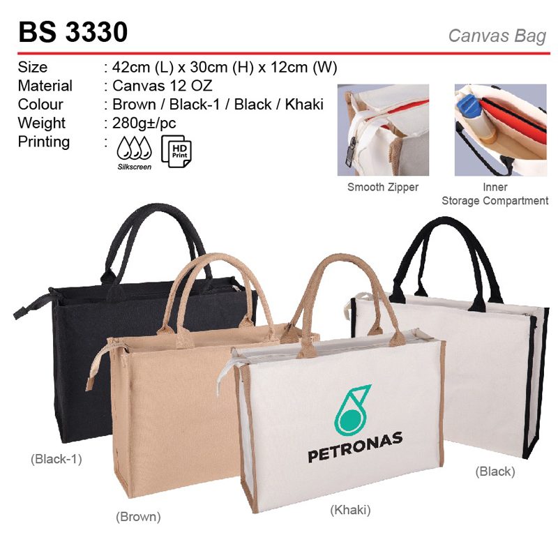 Beg Tote / Beg Canvas – Pembekal Cenderahati